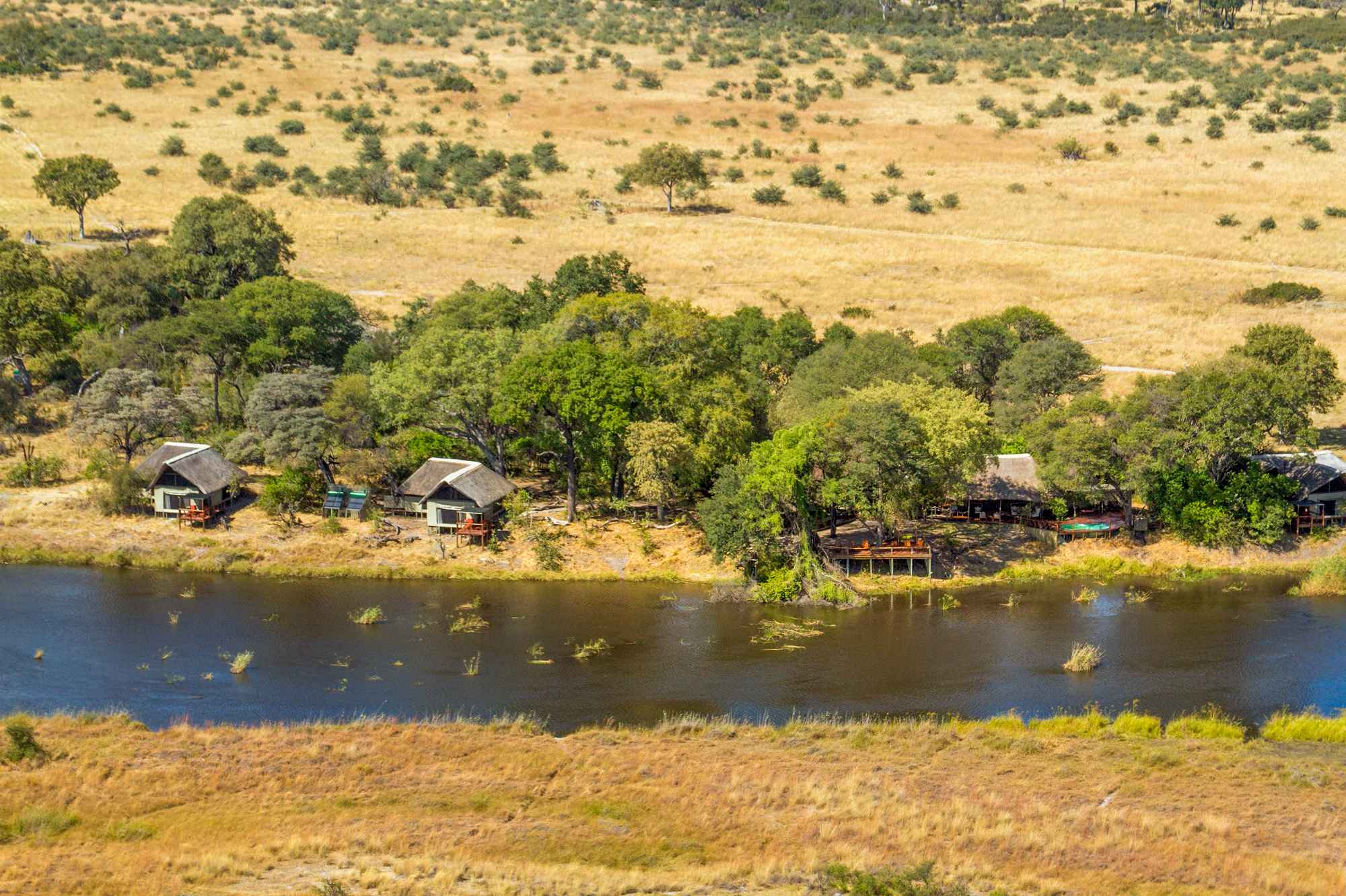 Lagoon Camp – Speke Travel